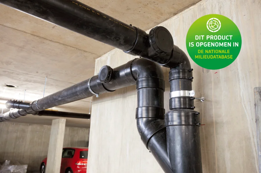 Akatherm - HDPE vuilwaterafvoer | Aliaxis